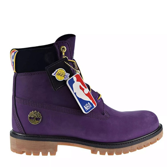 Timberland | Shoes | Mens Nba La Lakers X Timberland Boots | Poshmark